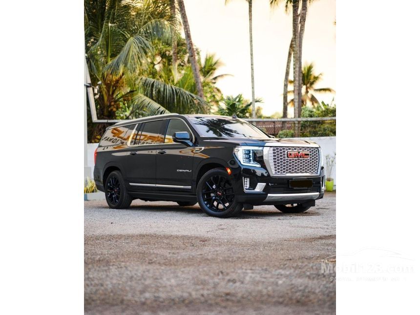 Jual Mobil GMC Yukon 2024 Denali 6.2 di DKI Jakarta Automatic SUV Hitam ...