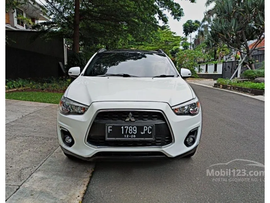 Jual Mobil Mitsubishi Outlander Sport 2016 PX 2.0 di DKI Jakarta ...
