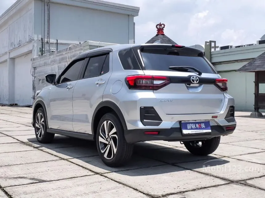 Jual Mobil Toyota Raize 2022 G 1.0 di DKI Jakarta Automatic Wagon ...