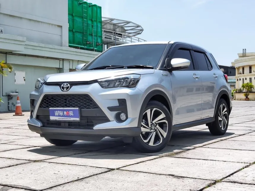 Jual Mobil Toyota Raize 2022 G 1.0 di DKI Jakarta Automatic Wagon ...