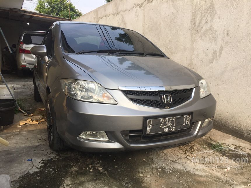 Jual Mobil Honda City 2007 VTEC 1.5 di Jawa Barat Automatic Sedan Abu ...