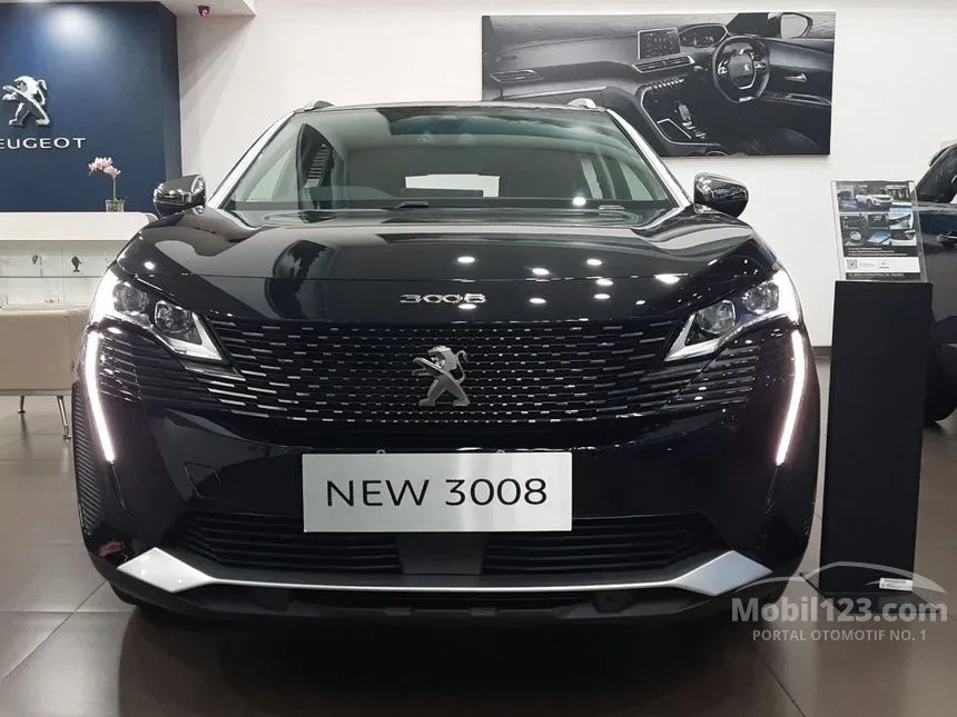 Jual Mobil Peugeot 3008 2022 Allure Plus 1.6 di DKI Jakarta Automatic SUV Hitam Rp 775.000.000 ...