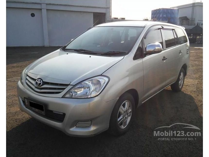 Jual Mobil Toyota Kijang Innova 2008 E Standard 2.5 di DKI Jakarta ...