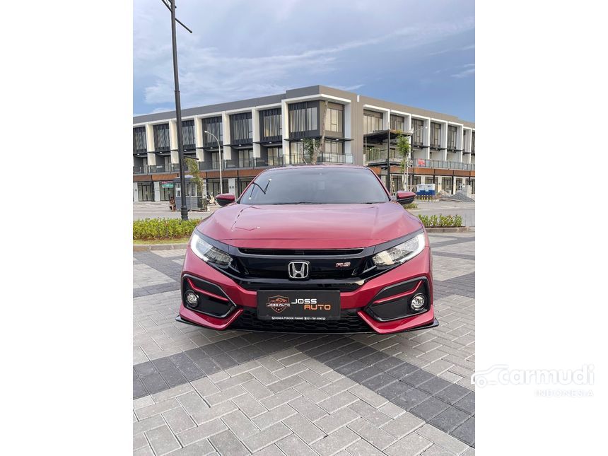 Honda Civic 2021 RS 1.5 in DKI Jakarta Automatic Hatchback Maroon for ...