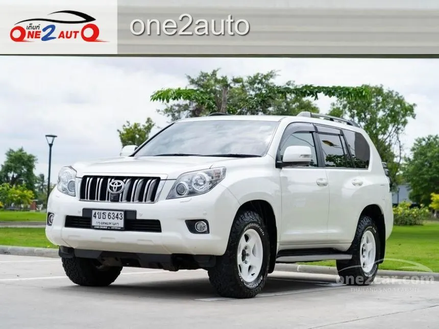 2013 Toyota Landcruiser Prado 3.0 150 D4D 4WD Wagon for sale on One2car