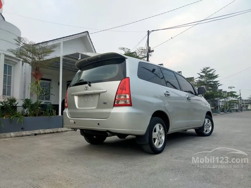 Jual Mobil Toyota Kijang Innova 2005 G 2.0 di Jawa Barat Manual MPV ...