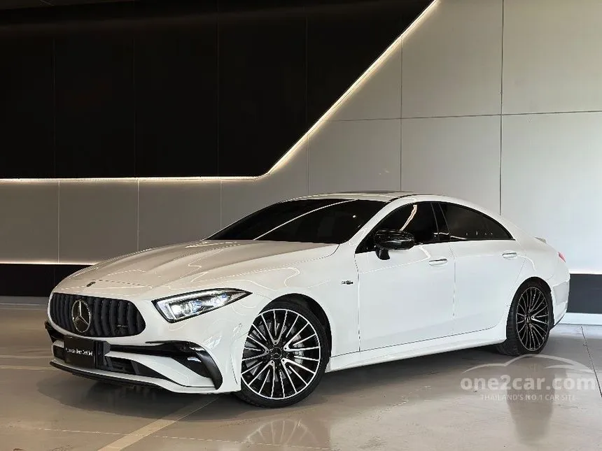 2022 Mercedes-Benz CLS53 3.0 W257 (ปี 18-24) AMG 4MATIC+ 4WD Sedan มือ ...