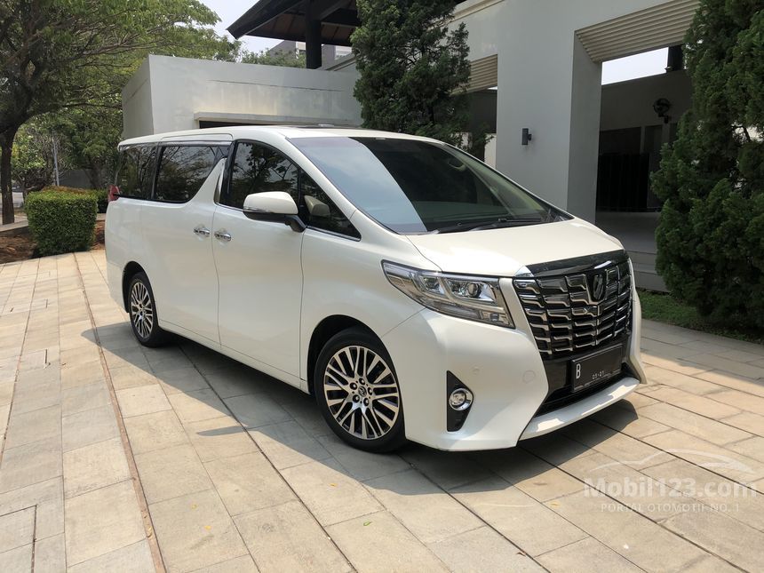 Jual Mobil Toyota Alphard 2016 G 2.5 di DKI Jakarta Automatic Van Wagon ...