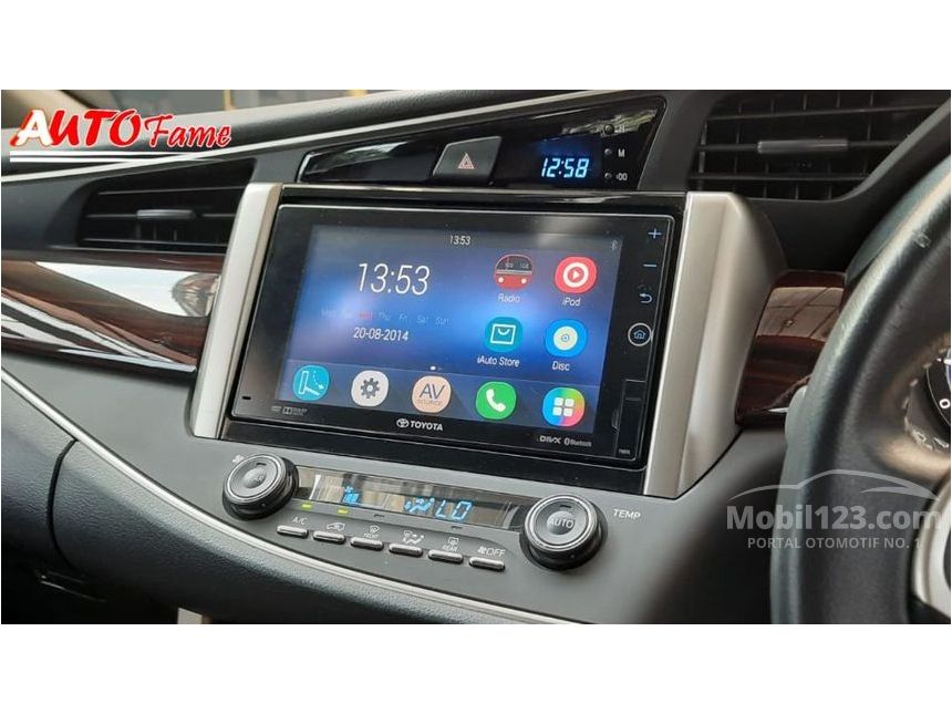 Jual Mobil Toyota Kijang Innova 2016 Q 2.0 di DKI Jakarta Automatic MPV ...
