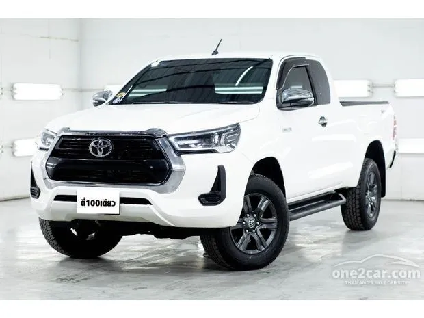ซื้อรถมือสอง Toyota Hilux Revo smartcab 2.4 Prerunner Entry 2021 ราคา ...