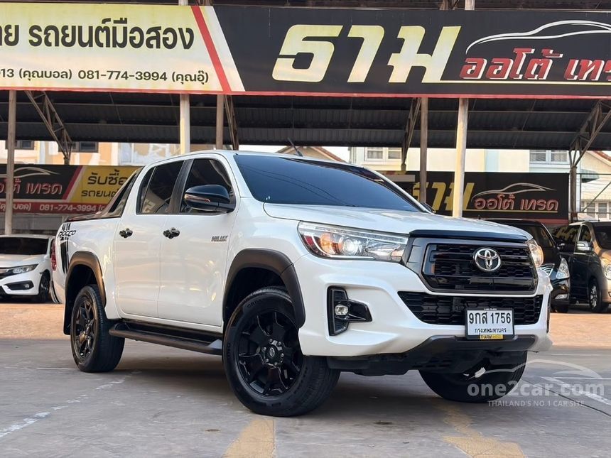 2020 Toyota HILUX REVO 2.4 Double Cab G Prerunner Rocco Pickup มือสอง ...