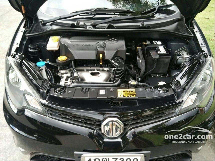 MG MG3 2015 (ปี 15-18) D 1.5 เกียร์อัตโนมัติ สีดำ | One2car.com ศูนย์ ...
