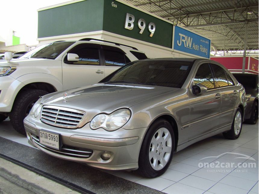 Mercedes-Benz C180 Kompressor 2007 Elegance 1.8 in กรุงเทพและปริมณฑล ...