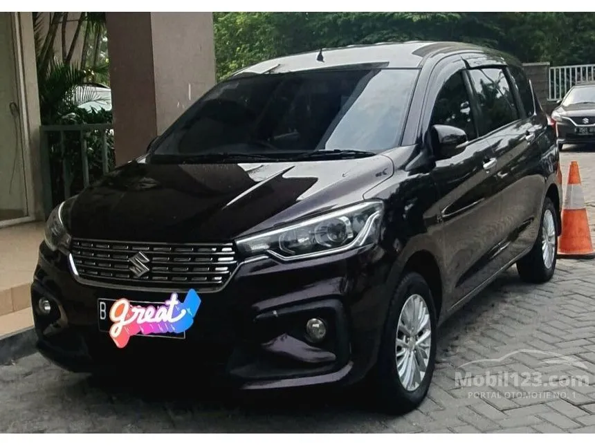 Jual Mobil Suzuki Ertiga 2018 GX 1.5 di DKI Jakarta Automatic MPV Ungu Rp 167.500.000 - 13294871 ...
