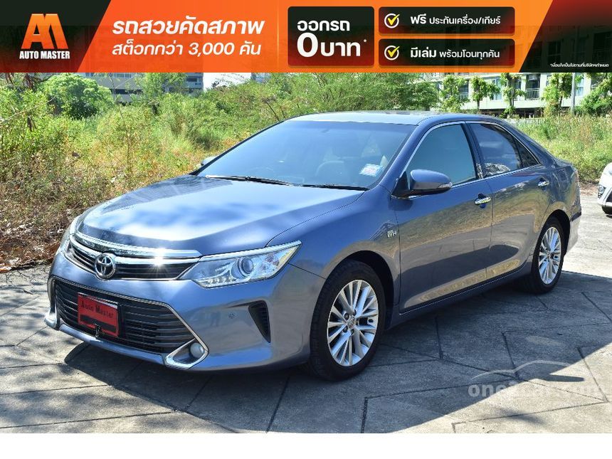 2016 Toyota CAMRY 2.5 (ปี 12-18) G Sedan for sale on One2car