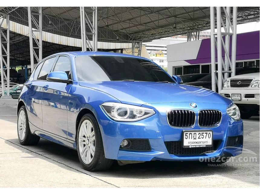 BMW 116i 2016 F20 (ปี 12-16) 1.6 เกียร์อัตโนมัติ สีน้ำเงิน | One2car ...