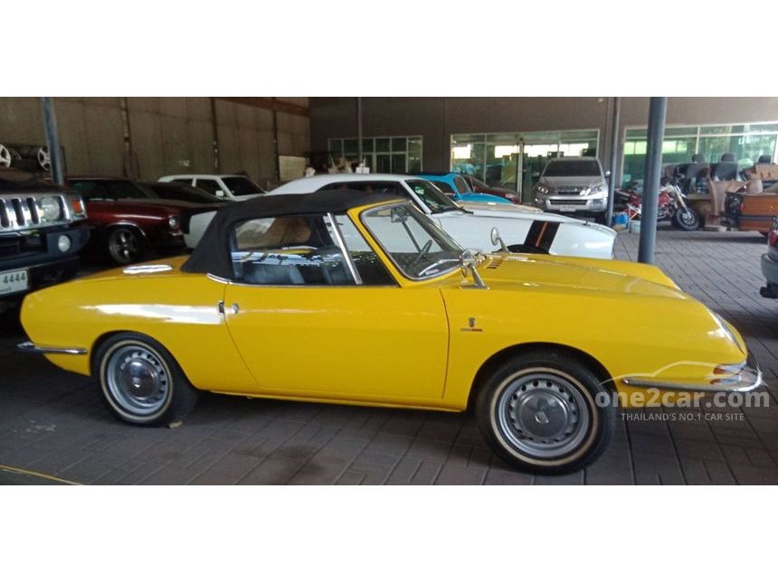 Fiat 850 Spider 1973 0.8 in กรุงเทพและปริมณฑล Manual Convertible สี ...