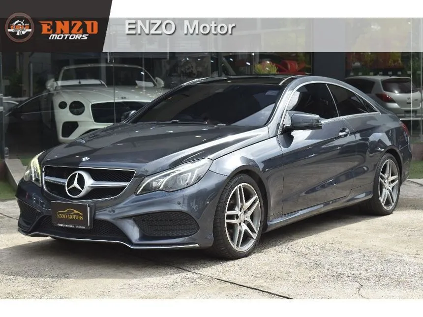 2014 Mercedes-Benz E200 2.0 W207 (ปี 10-16) AMG Dynamic Coupe for sale ...