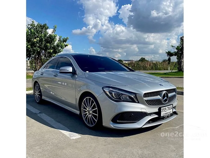 2018 Mercedes-Benz CLA250 AMG 2.0 W117 (ปี 14-18) Dynamic Sedan มือสอง One2car