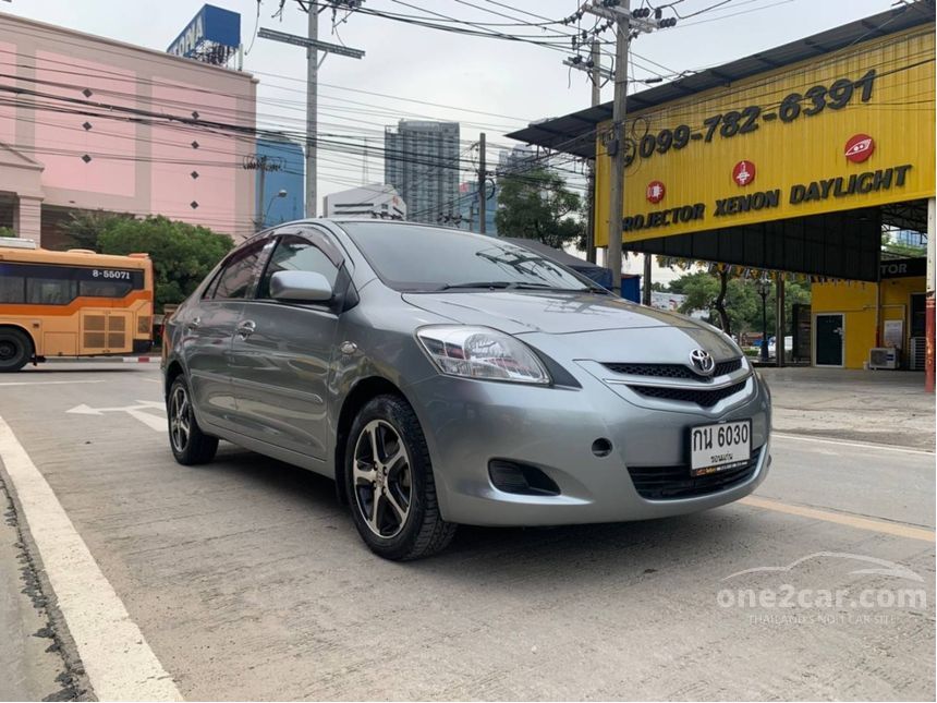 Toyota Vios 2012 E 1.5 in กรุงเทพและปริมณฑล Manual Sedan สีเทา for ...