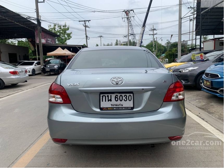 Toyota Vios 2012 E 1.5 in กรุงเทพและปริมณฑล Manual Sedan สีเทา for ...