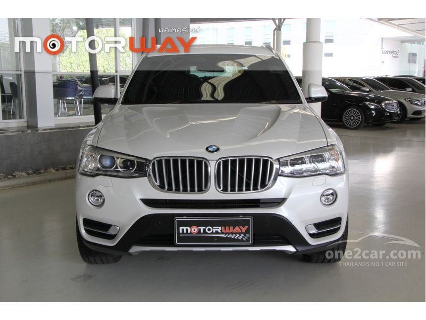BMW X3 2017 F25 (ปี 10-16) xDrive20d 2.0 เกียร์อัตโนมัติ สีขาว ...