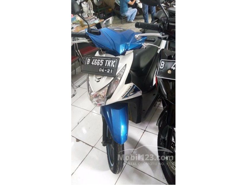 Jual Motor Honda Beat 2016 110 0.1 di DKI Jakarta Automatic Others Biru ...