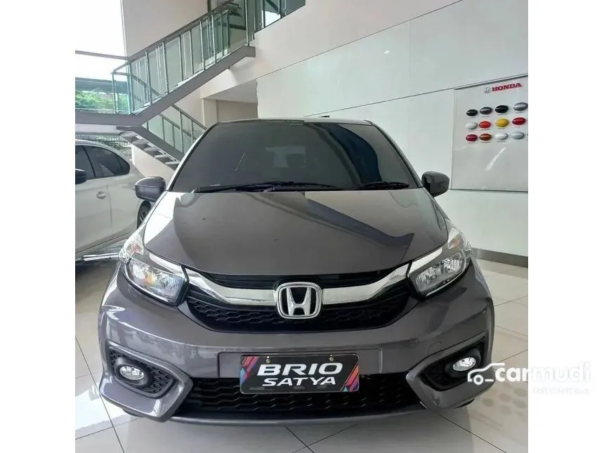 Jual Mobil Honda Brio 2023 E Satya 1.2 di Banten Automatic Hatchback Abu-abu Rp 184.700.000 ...