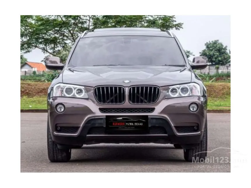 Jual Mobil BMW X3 2013 xDrive20i xLine 2.0 di Banten Automatic SUV ...