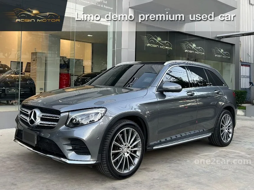 2017 Mercedes-Benz GLC250 2.1 W253 (ปี 15-22) d 4MATIC 4WD SUV for sale ...