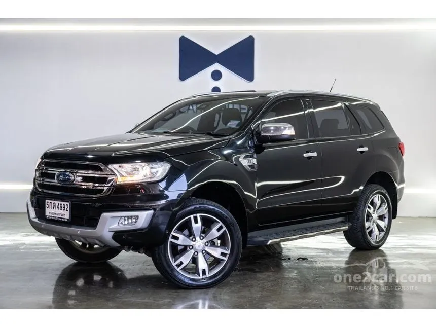 2016 Ford Everest 3.2 (ปี 15-22) Titanium+ 4WD SUV for sale on One2car