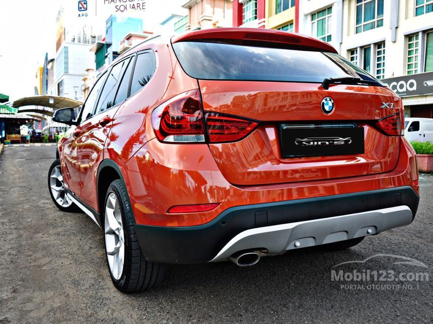 Jual Mobil BMW X1 2013 sDrive18i xLine 2.0 di DKI Jakarta Automatic SUV Orange Rp 248.000.000 ...