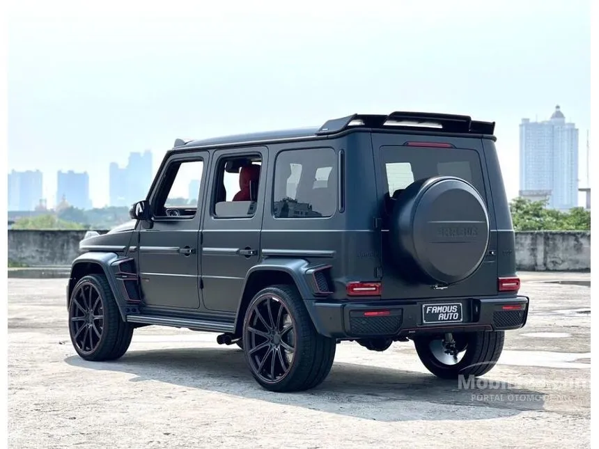 Jual Mobil Mercedes-Benz BRABUS G800 2022 BRABUS V8 Black Ops Edition 4 ...