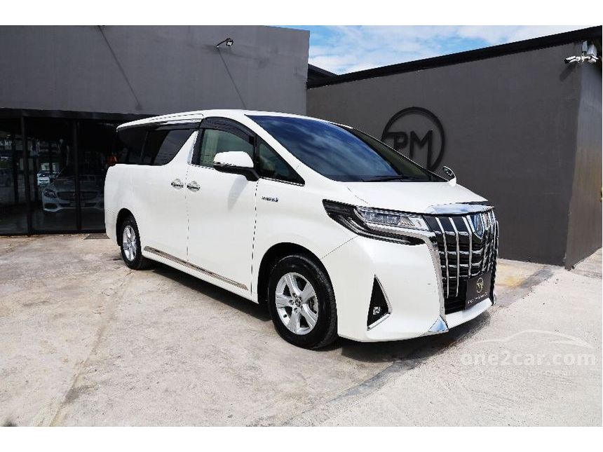 Toyota Alphard 2019 HYBRID E-Four Welcab 2.5 in กรุงเทพและปริมณฑล ...