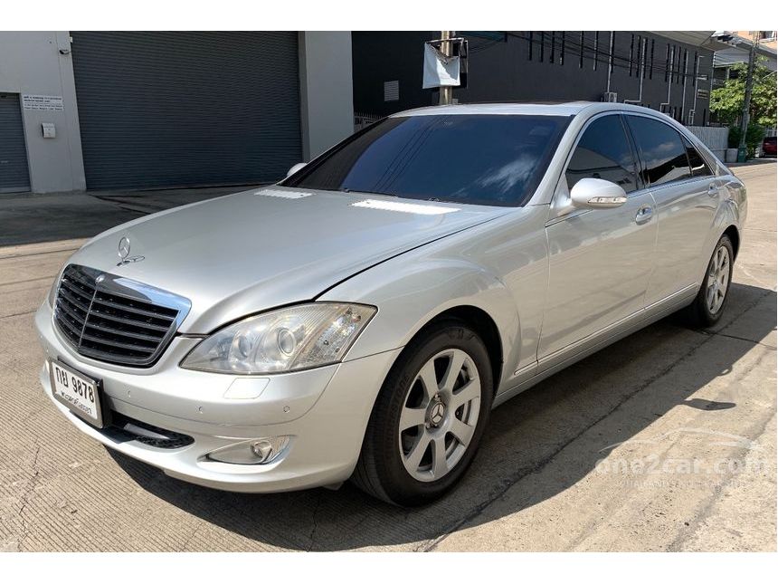 Mercedes-Benz S300 2007 3.0 in กรุงเทพและปริมณฑล Automatic Sedan สีเงิน ...