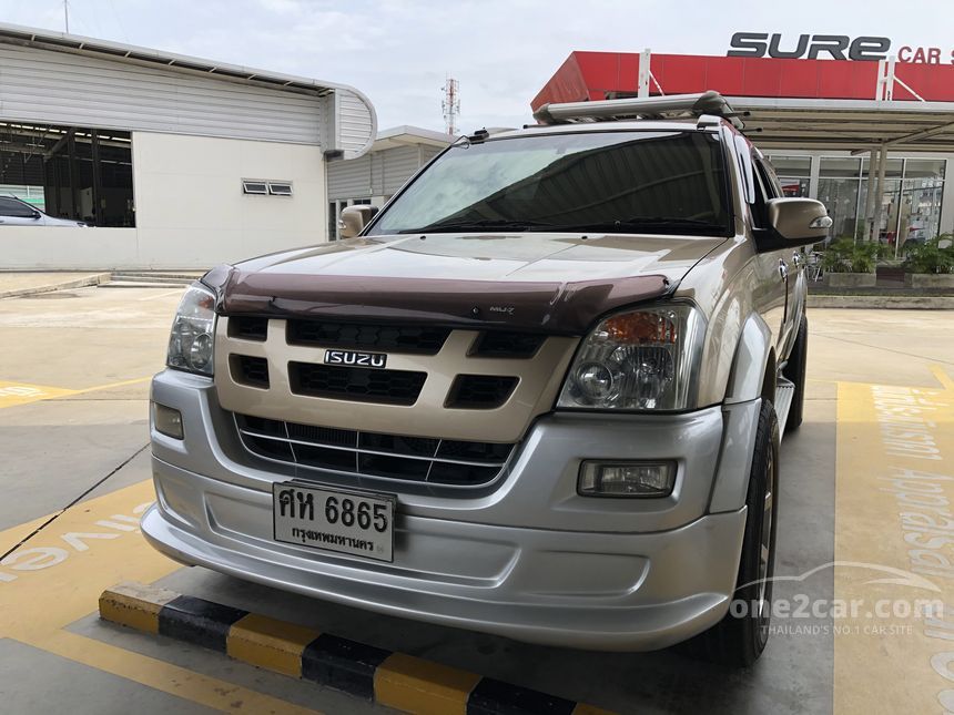 Isuzu MU-7 2005 3.0 in กรุงเทพและปริมณฑล Automatic SUV สีทอง for ...