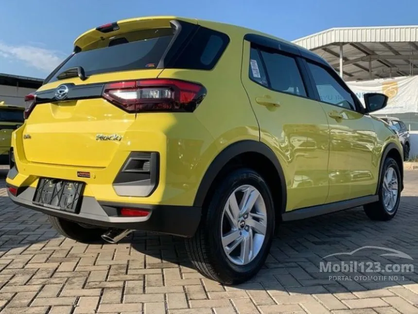Jual Mobil Daihatsu Rocky 2022 X 1.2 di Banten Automatic Wagon Kuning ...