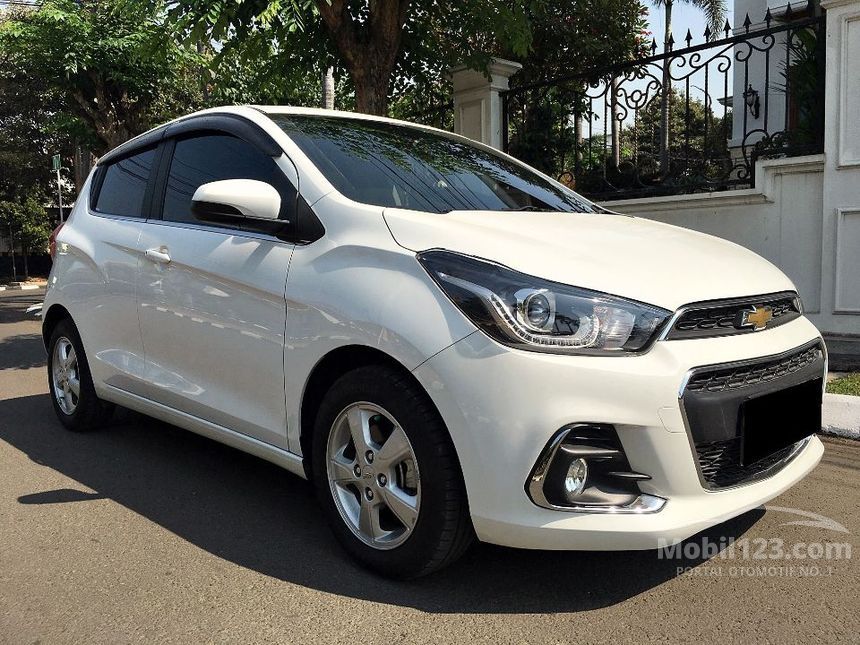 Jual Mobil Chevrolet Spark 2017 LTZ 1.4 di Jawa Barat Automatic ...