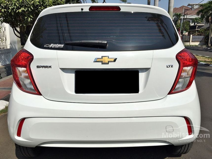 Jual Mobil Chevrolet Spark 2017 LTZ 1.4 di Jawa Barat Automatic ...