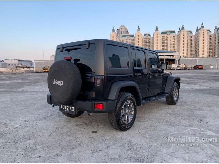 Jual Mobil Jeep Wrangler 2015 Rubicon 3.0 di DKI Jakarta Automatic SUV ...