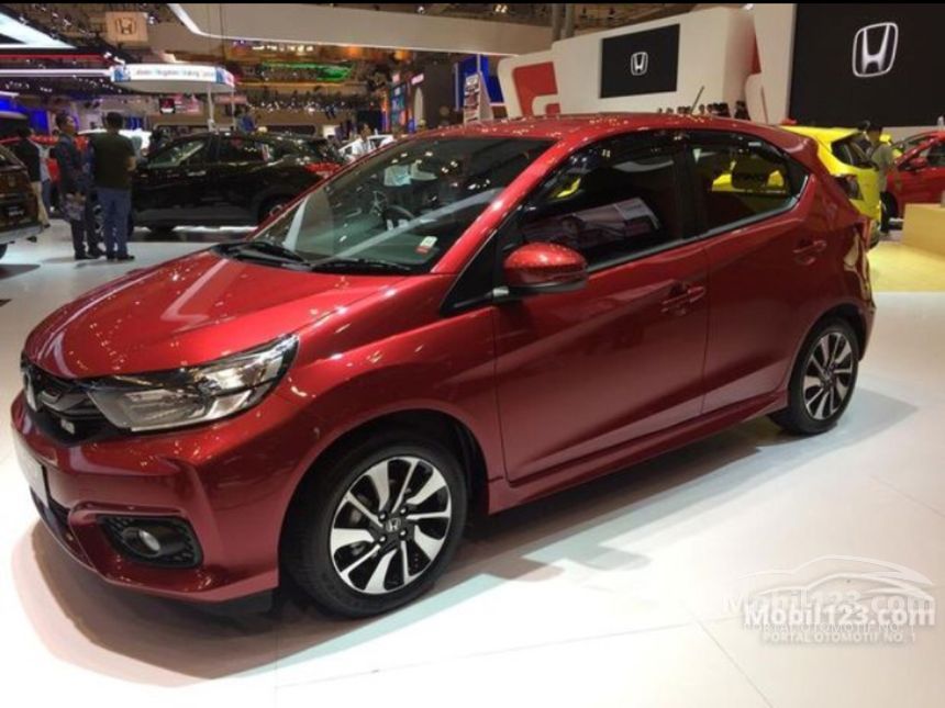 Jual Mobil Honda Brio 2019 RS 1.2 di Jawa Barat Manual Hatchback Merah ...
