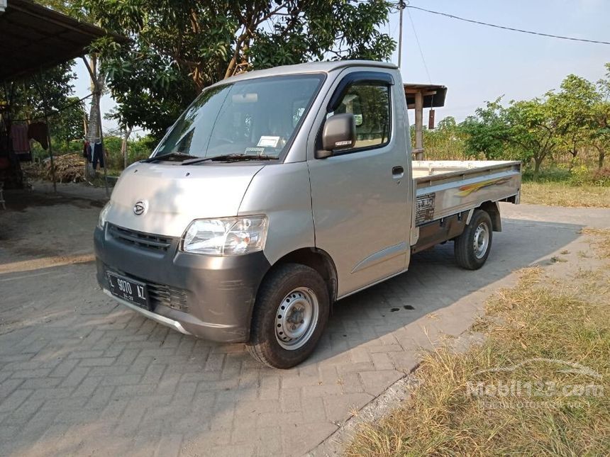 Jual Mobil Daihatsu Gran Max 2018 STD Single Cab 1.3 di Jawa Timur Manual Pick-up Silver Rp 85. ...