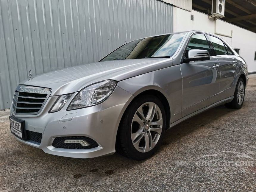 2010 Mercedes-Benz E300 3.0 W212 (ปี 10-16) Avantgarde Sports Sedan มือสอง One2car