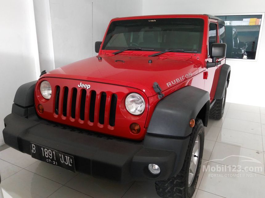 Jual Mobil Jeep Wrangler 2011 Rubicon Unlimited 3.8 di DKI Jakarta ...