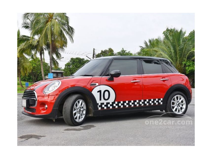 Mini Cooper 2017 F55 Hatch 1.5 เกียร์อัตโนมัติ สีแดง | One2car.com ...