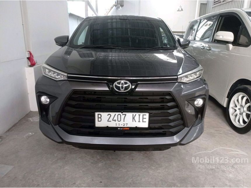 Jual Mobil Toyota Avanza 2022 G 1.5 di Bali Automatic MPV Abu-abu Rp ...