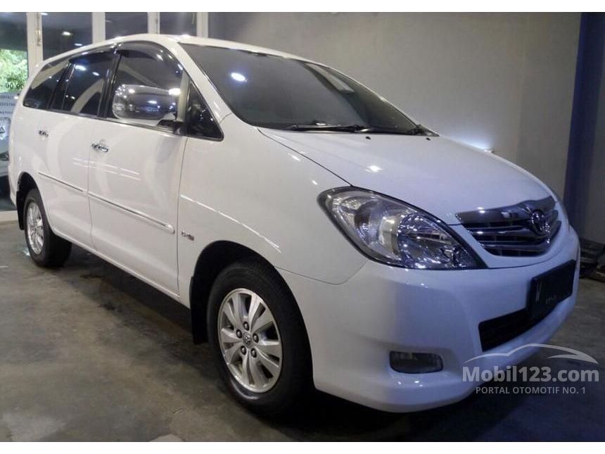 Jual Mobil Toyota Kijang Innova 2010 V 2.5 di Jawa Timur Automatic MPV ...