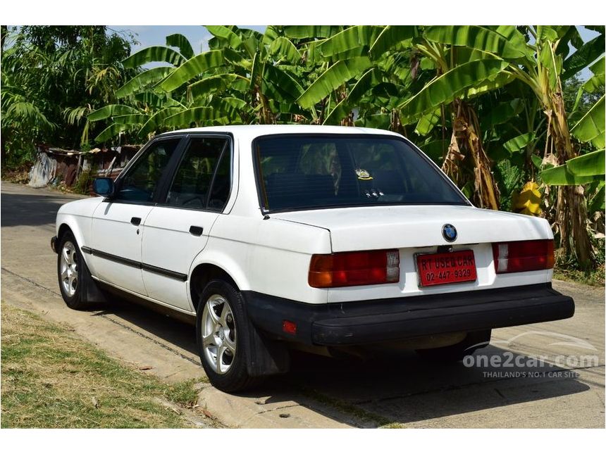 BMW 316i 1985 1.6 in กรุงเทพและปริมณฑล Automatic Sedan สีขาว for 1 Baht ...