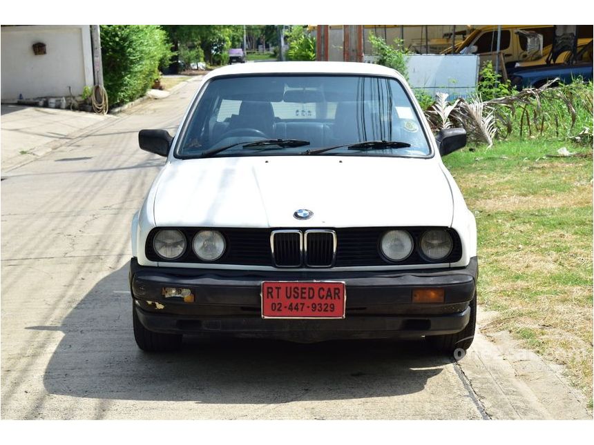 BMW 316i 1985 1.6 in กรุงเทพและปริมณฑล Automatic Sedan สีขาว for 1 Baht ...