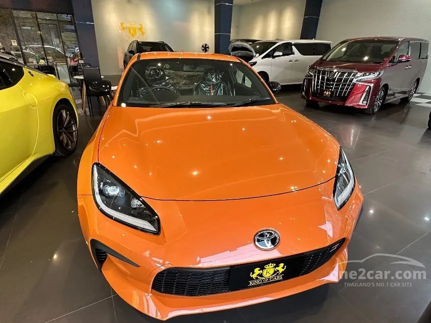 2023 Toyota GR 86 2.4 (ปี 22-28) RZ 10th Anniversary Limited Coupe ใหม่ One2car